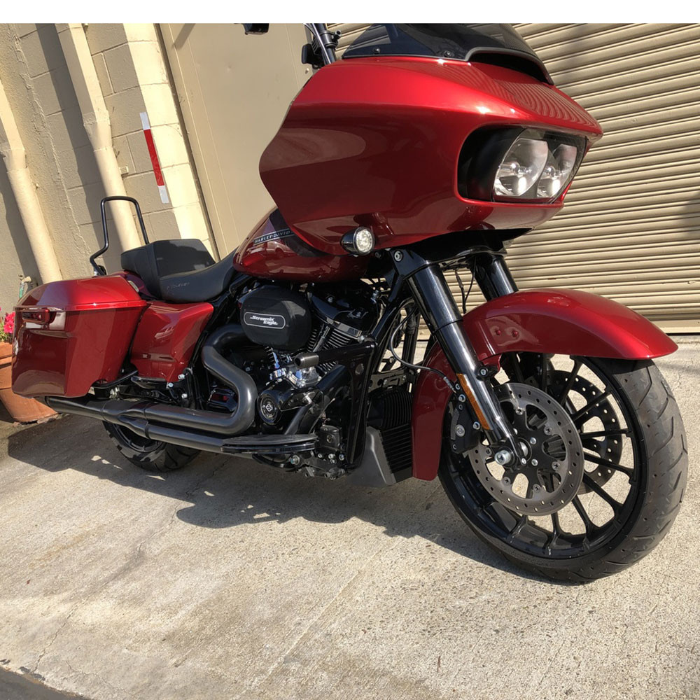 Covingtons Engine Guard Eliminator Bracket for 2015-2020 Harley Road ...