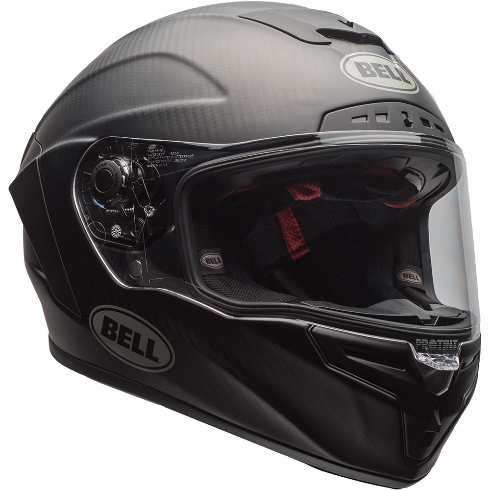 Bell Bullitt Carbon Matte Motorcycle Helmet - Get Lowered Cycles