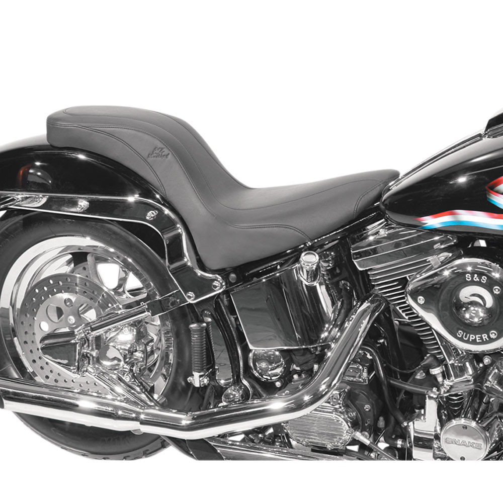 Danny Gray LowIST 2-Up Seat for 2006-2010 Harley Softail FXST/FLSTF ...