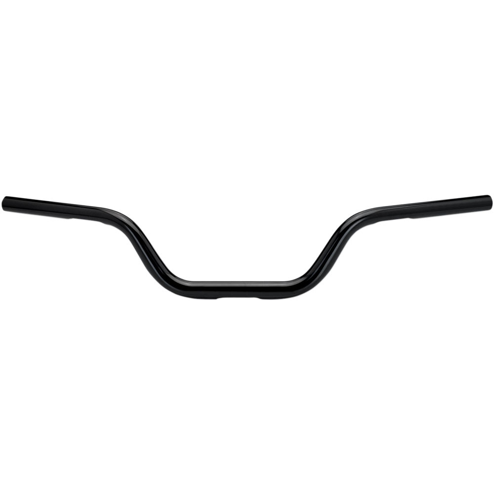 Biltwell Tracker O/S High Handlebars - Black - Get Lowered Cycles