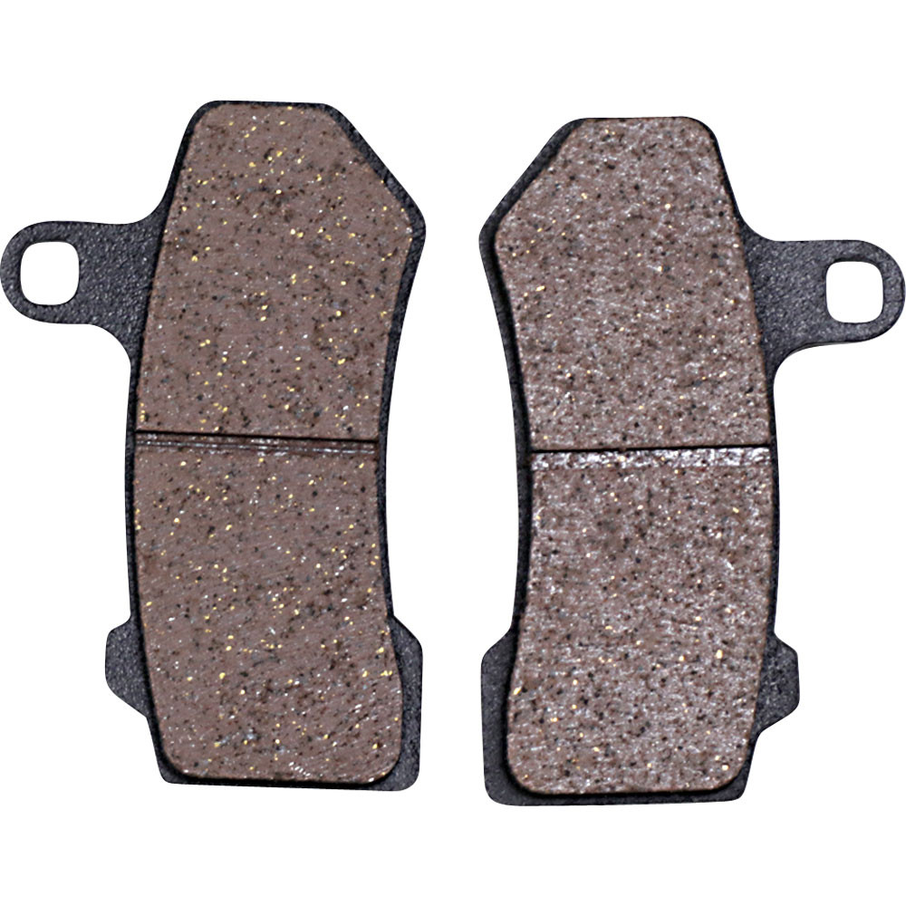 Lyndall Z+ Brake Pads for Harley - Repl. OEM 41854-08/41852-06/42850-06 ...
