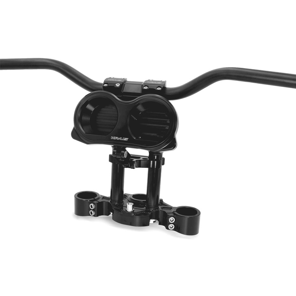 Performance Machine 1-1/4" Phatbar Handlebar & Risers for Harley Models ...