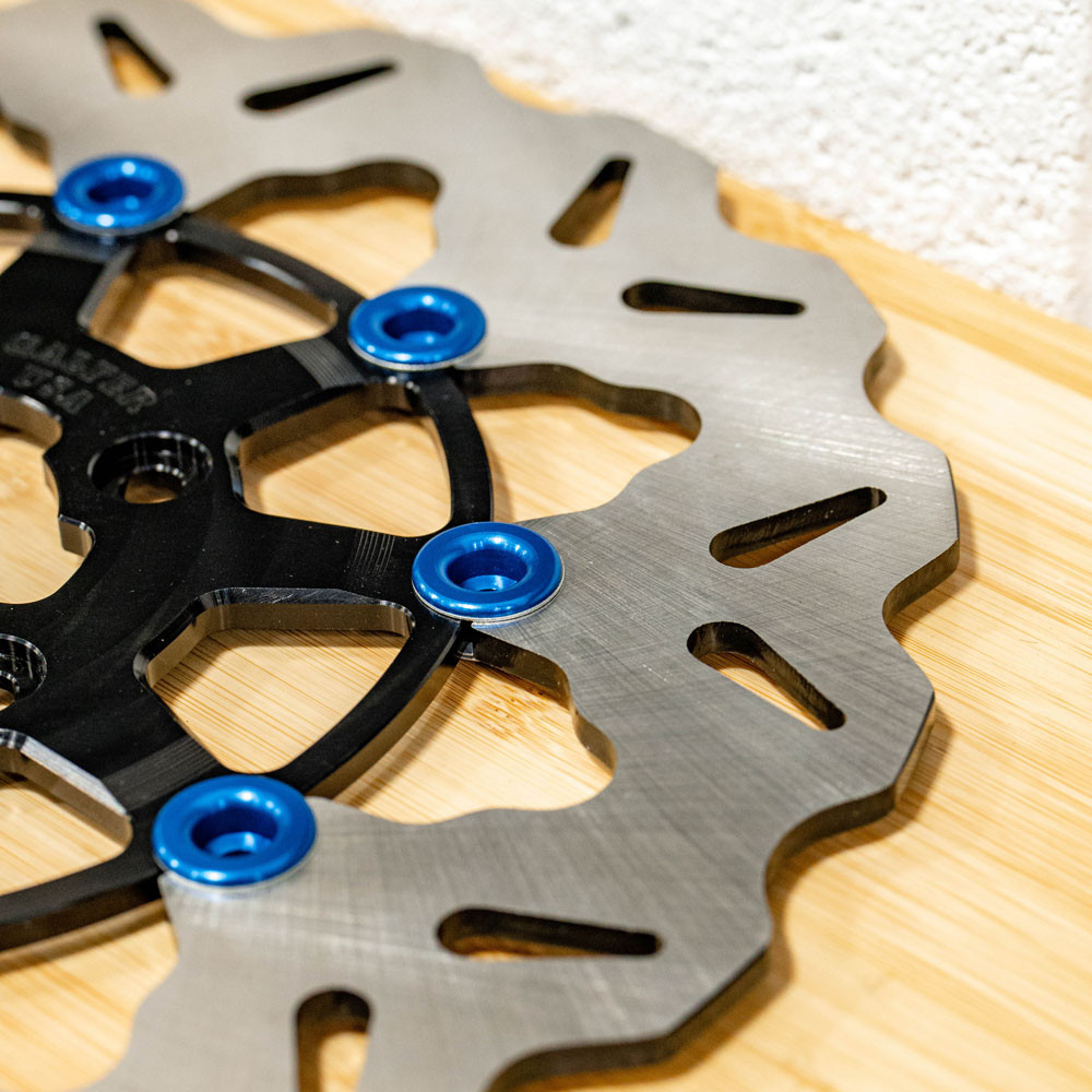 Galfer Wave Rotor for Harley - Custom Design - DF835CW - Get Lowered Cycles