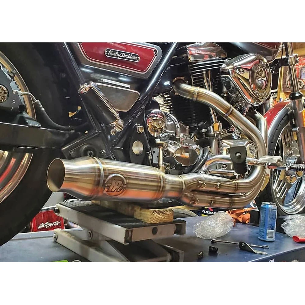 Horsepower Inc. Stainless Exhaust for Harley Dyna - HPI-DYEX6-S - Get ...