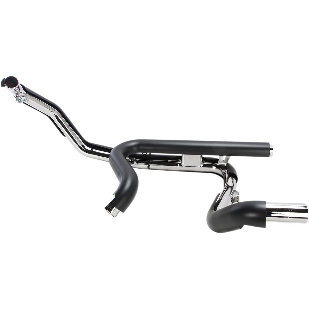 Cobra Powerport Headpipes Dual Bung for 2010-2016 Harley Touring ...