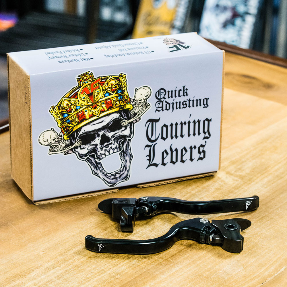 Alloy Art Frame Stabilizer for 2017-2023 Harley Touring - Black - M8TS ...