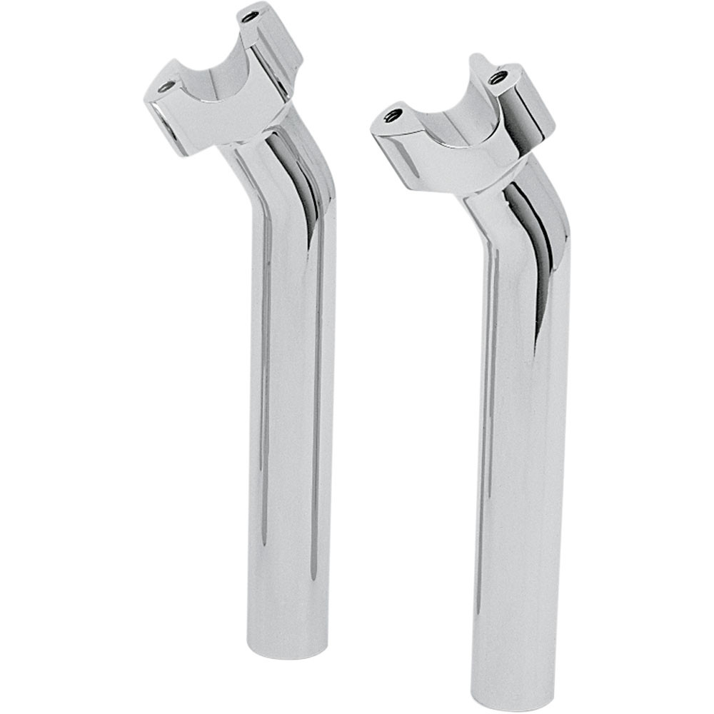 Wild 1 Chubby's 5.5" Pullback Handlebar Risers - Chrome - WO527 - Get ...