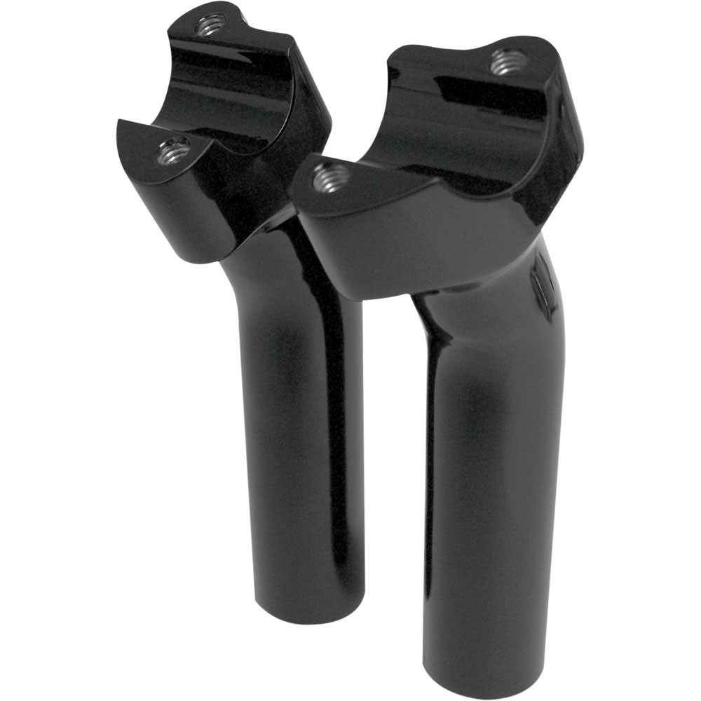 Drag Specialties 6.5" Forged Aluminum Pullback Handlebar Risers ...