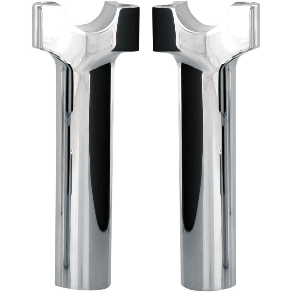 Wild 1 Chubby's 6" Straight Handlebar Risers - Chrome - WO528 - Get ...