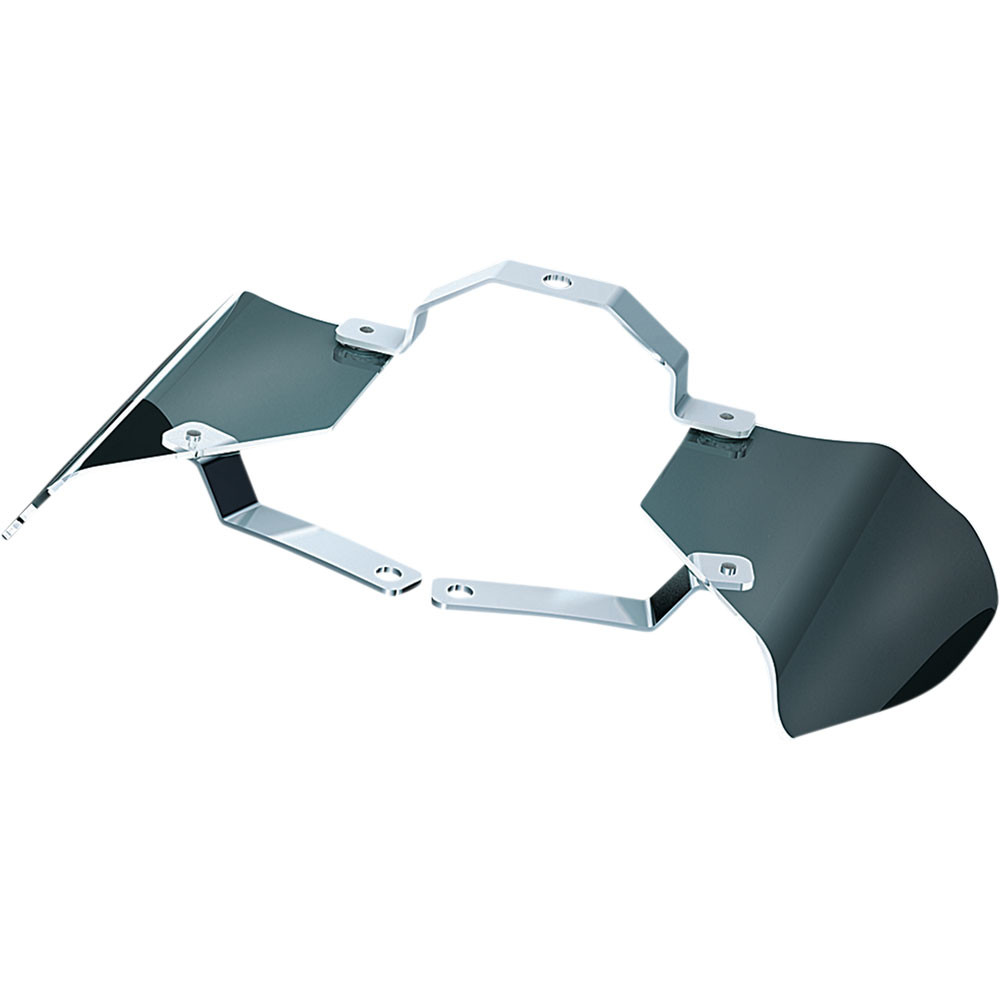 Kuryakyn Saddle Shield Frame Mounted Heat Deflector for 2000-2017 ...