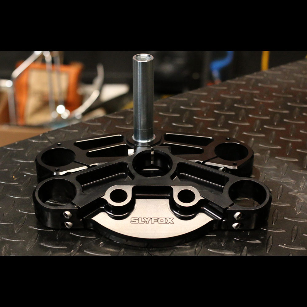 Harley Touring Triple Trees - Get Lowered Cycles