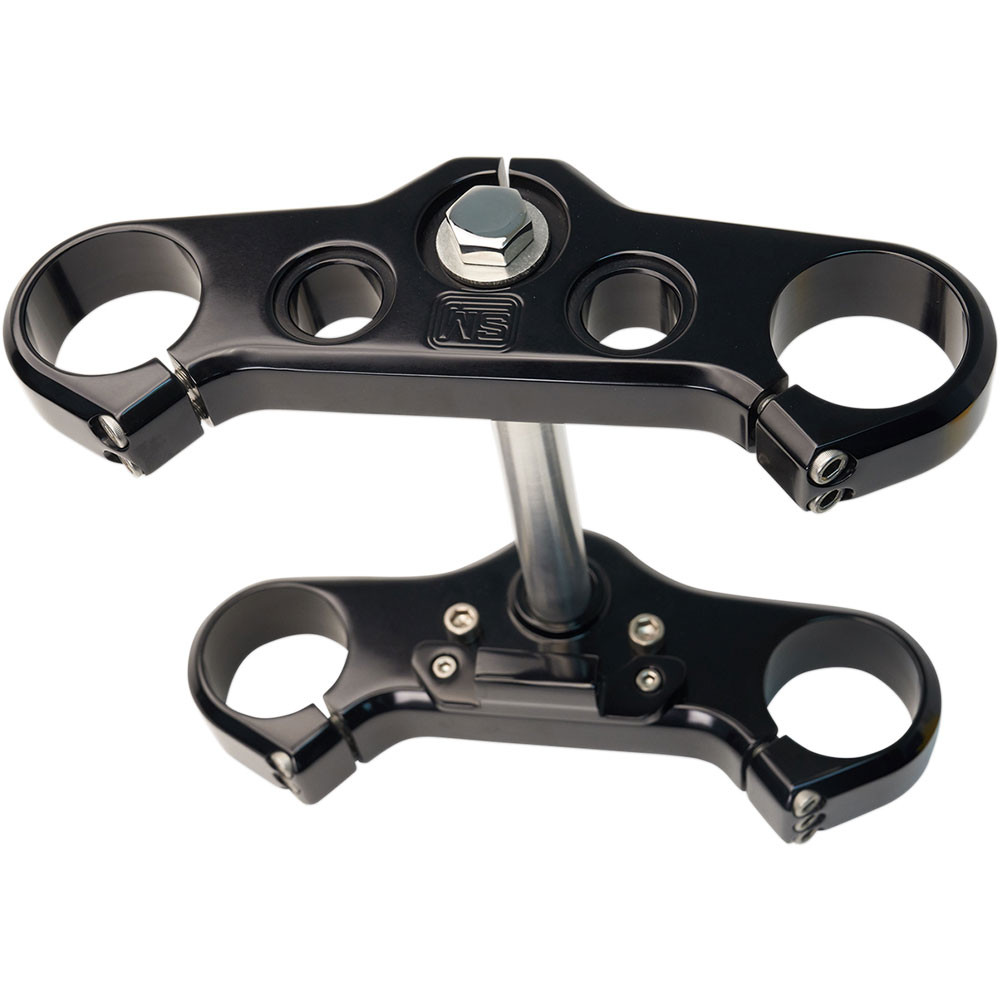 Speed Merchant 49mm Elite Triple Trees for 2018-2020 Harley Softail Fat ...