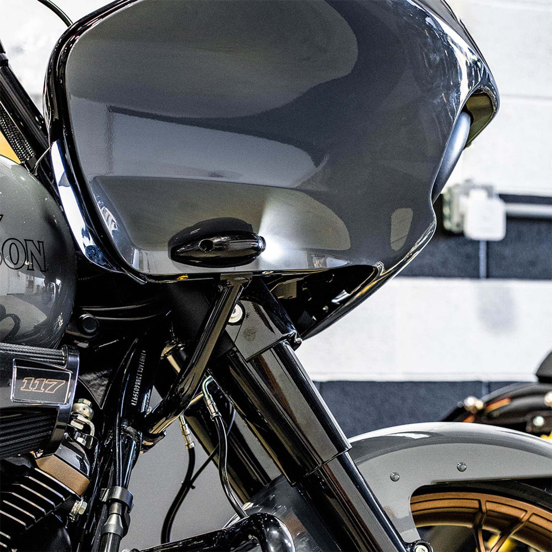 Custom Dynamics Probeam Led Front Turn Signals For Harley Road Glide