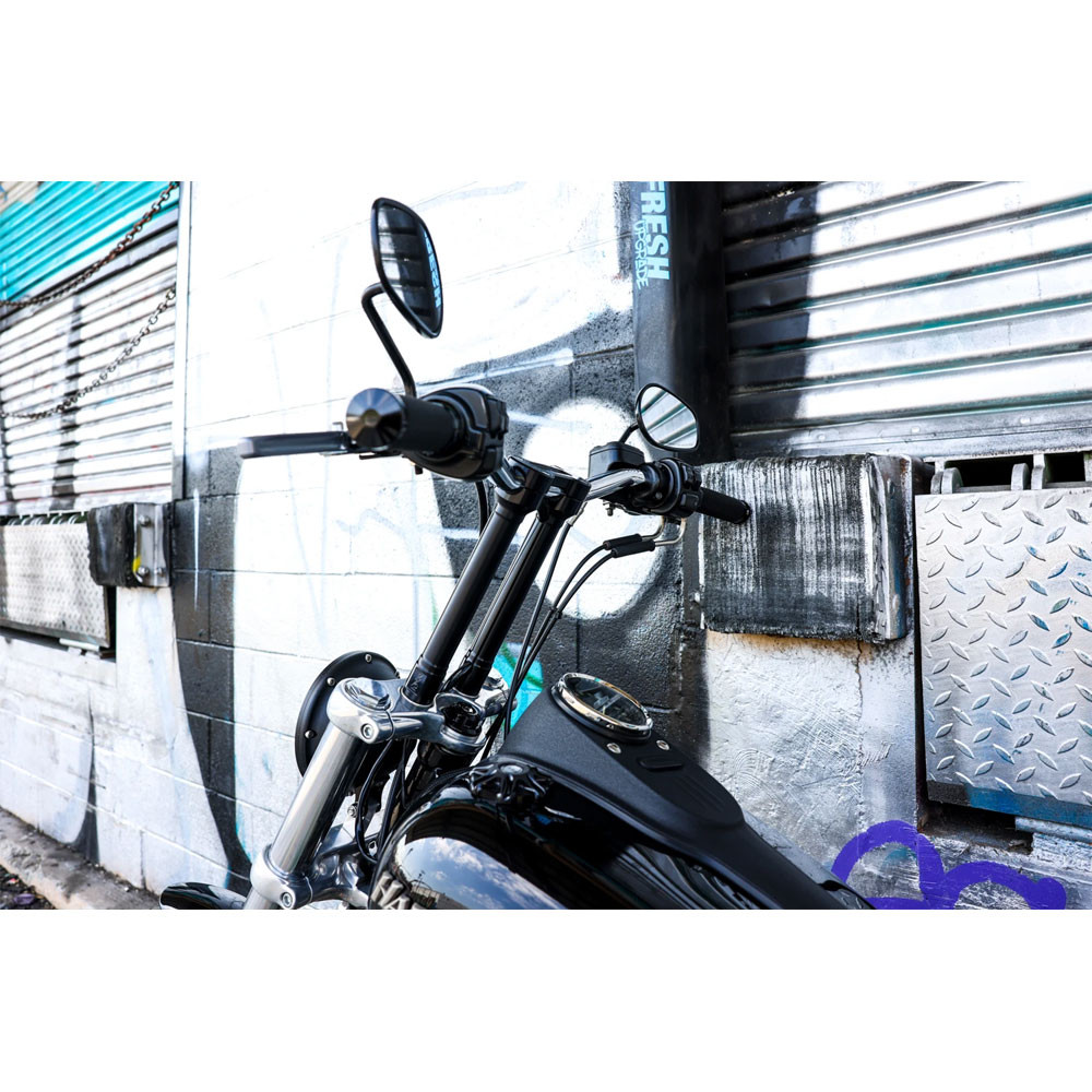 Thrashin Supply 10" Hole Shot Handlebar Risers - Black - TSC-1010-1 ...