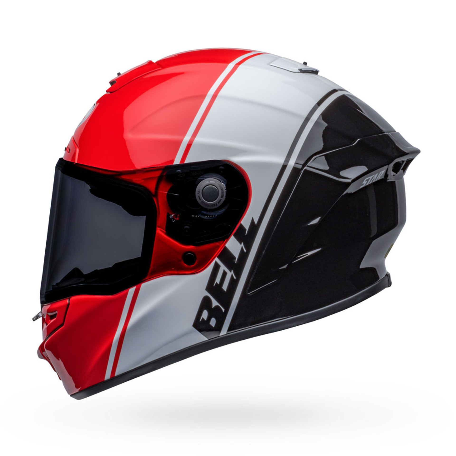 Bell Star MIPS DLX Helmet - Summit Gloss Red/White - Get Lowered Cycles Bell Star MIPS DLX Helmet - Summit Gloss Red/White - Get Lowered Cycles