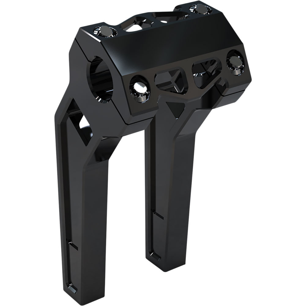 LA Choppers Performance Risers Gauge Mount for Softail M8 - Black - LA ...