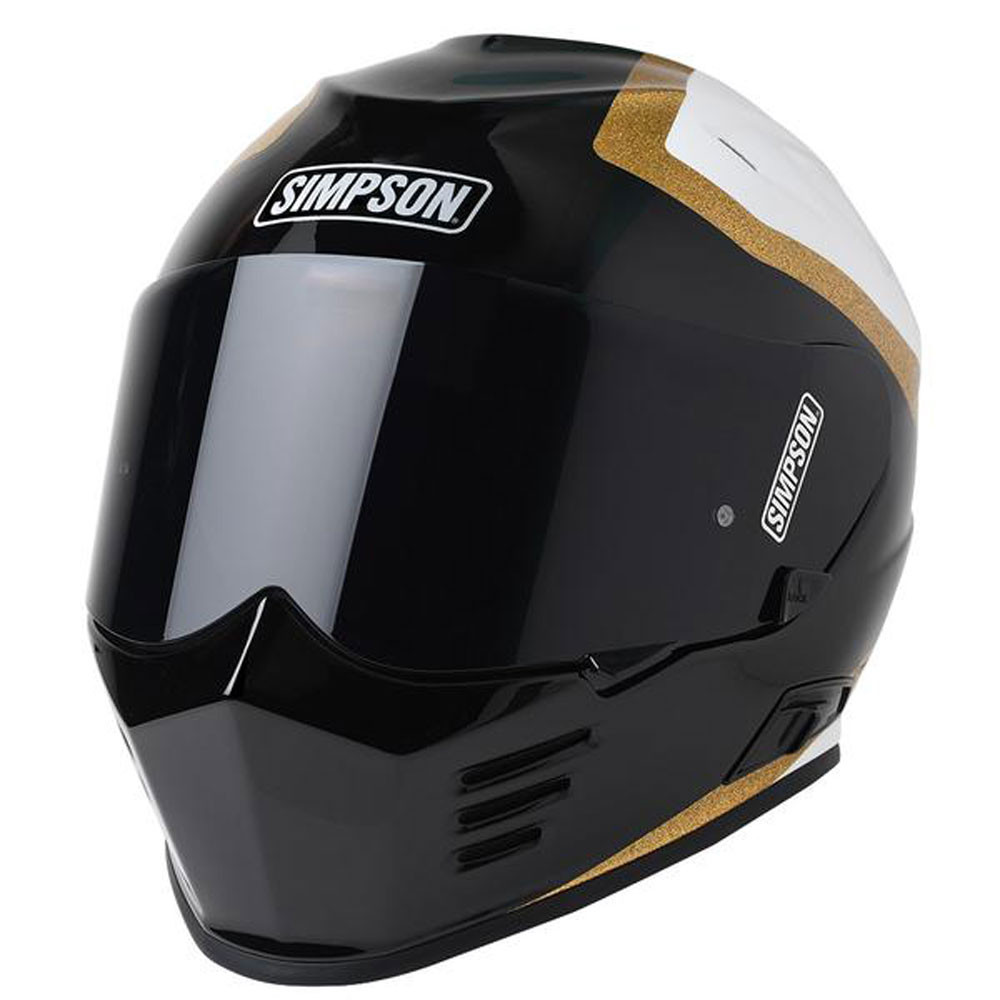 Simpson Speed Bandit Motorcycle Helmet - Armor - SPBL4 - Get Lowered Cycles
