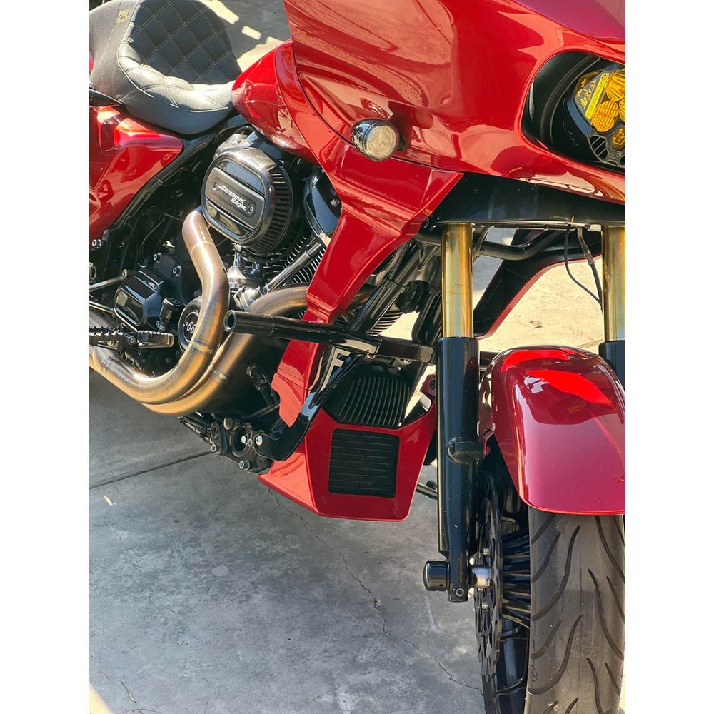 Harley Touring Engine & Frame Protection - Get Lowered Cycles