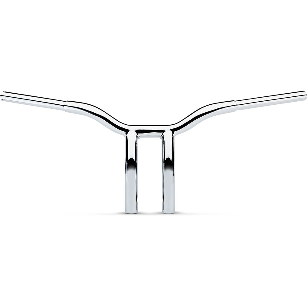 LA Choppers 1-1/4" One-Piece 10" Pullback Kage Fighter T-Bar Handlebars ...
