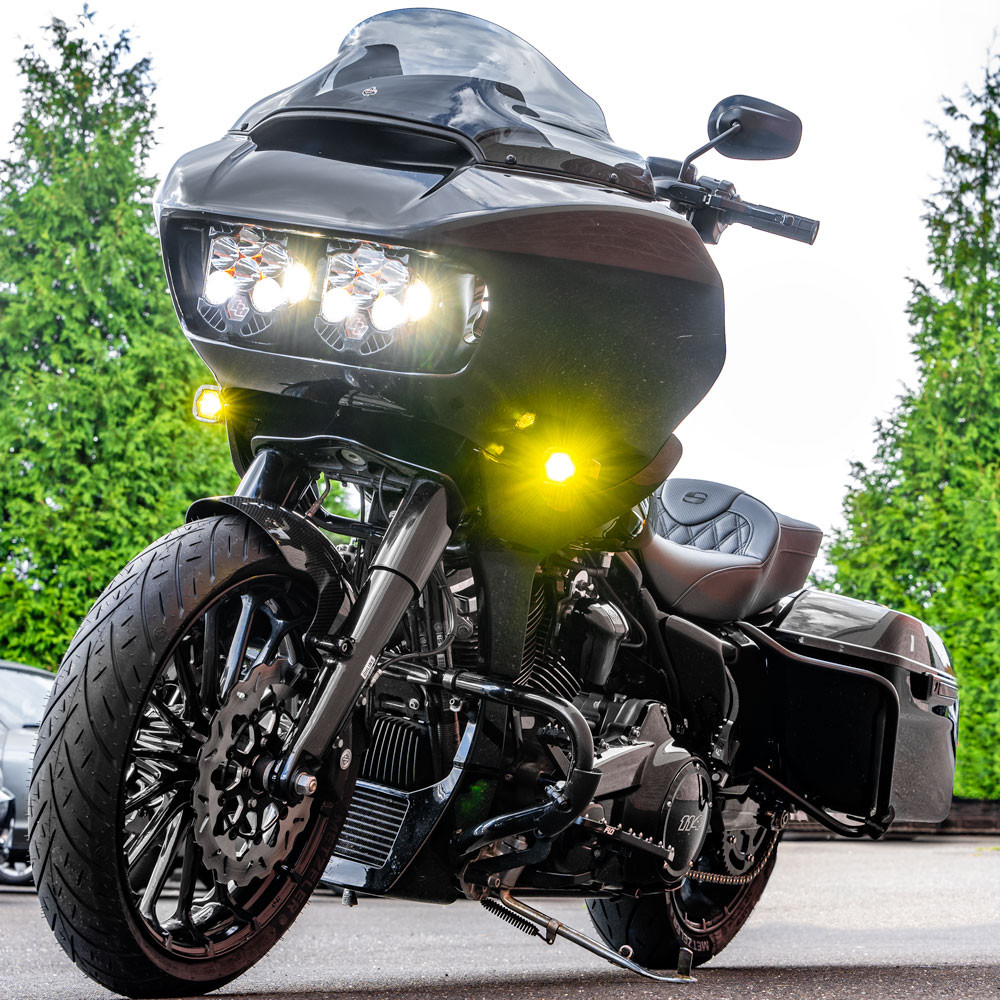Complete Baja S1 LED Turn Signal Kit for 2015-2023 Harley Road Glide ...