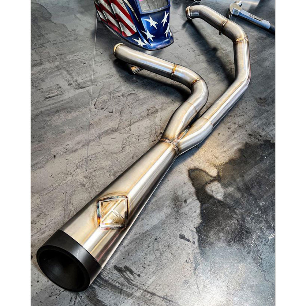 Harley Touring Exhaust - Get Lowered Cycles