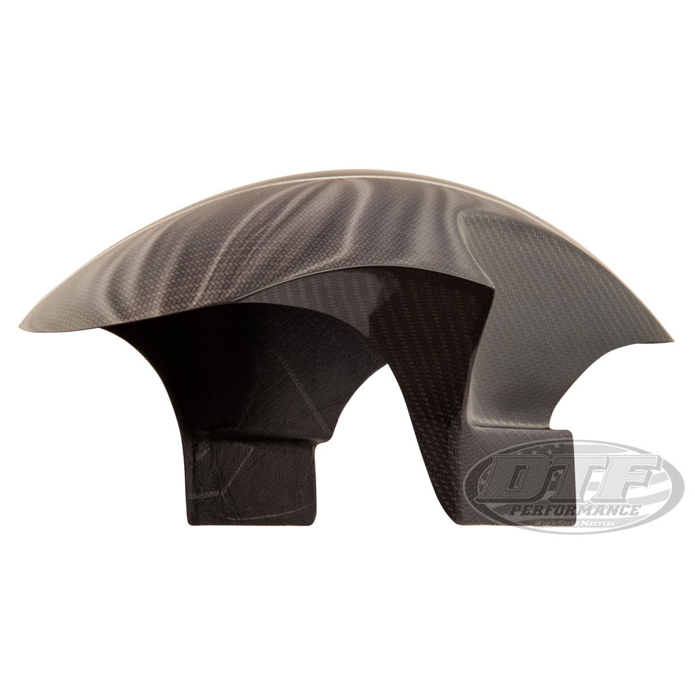 DTF Performance Carbon Fiber Sport Bagger Front Fender for 2009-2022 ...