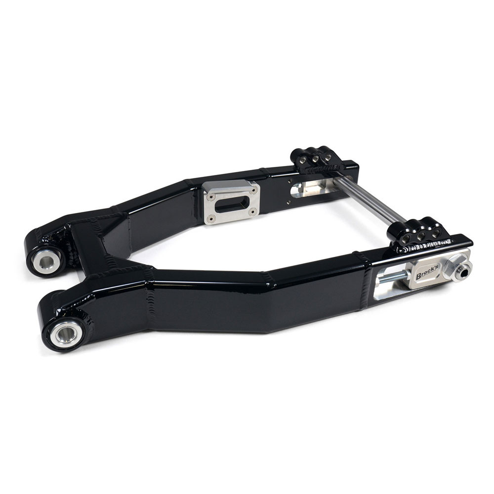 Brocks West Coast Bagger Swingarm for 2009-2023 Harley Touring - Black ...