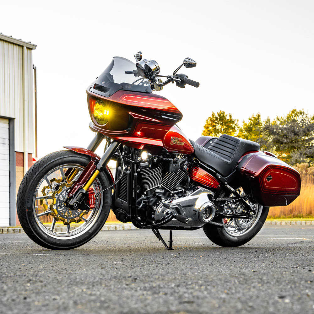 Complete Baja LP4 Pro-LED Light Kit for 2022-2024 Harley Softail Low ...