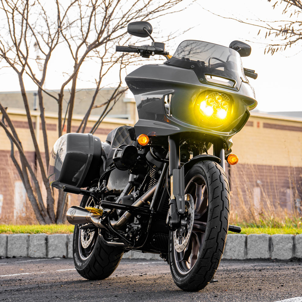 Complete Baja LP6 Pro-LED Light Kit for 2022-2024 Harley Softail Low ...