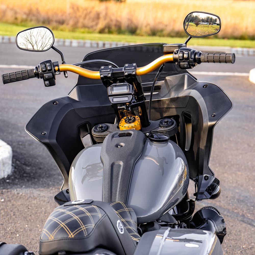 GPR V5S Stabilizer Kit for 2020-2024 Harley Lowrider S - Gold - 5-5011 ...