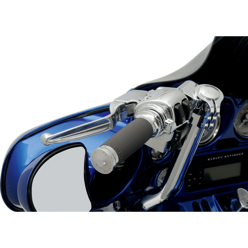 Performance Machine Contour Renthal Grips for Harley Electronic ...