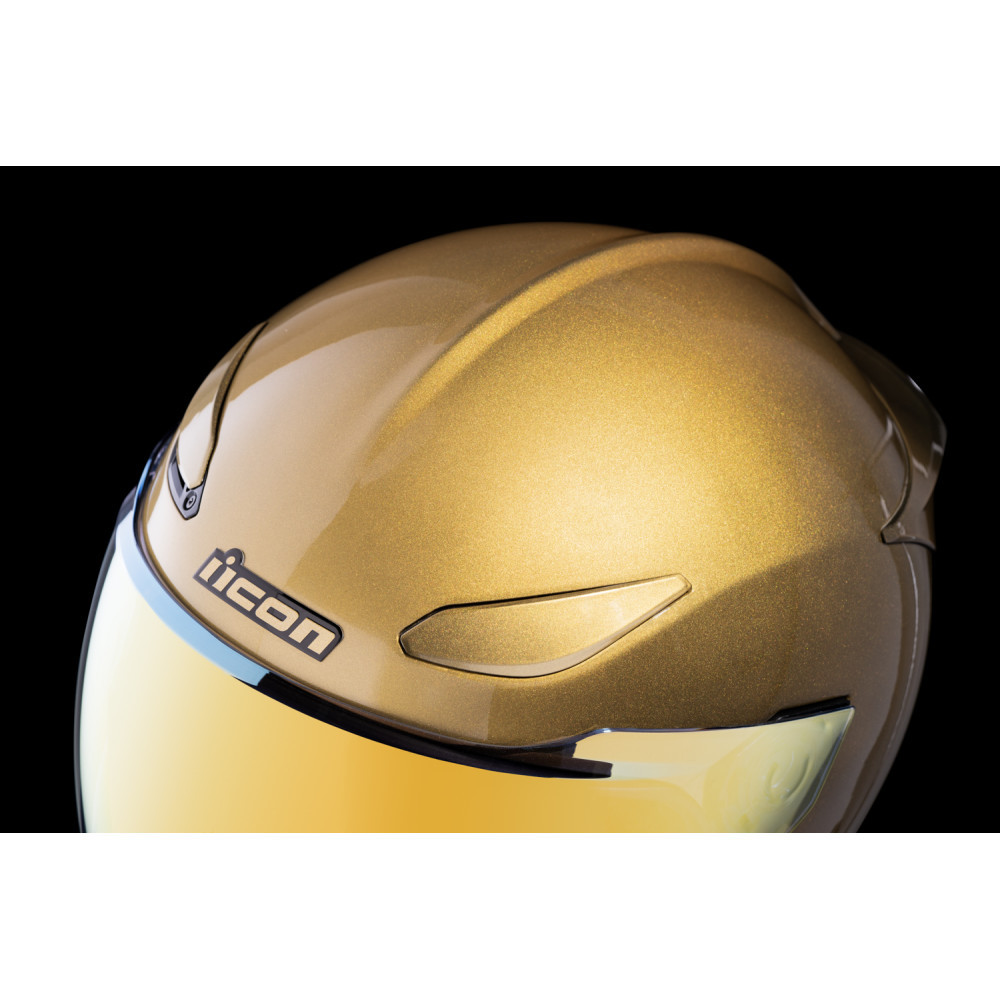 Icon Domain Cornelius Helmet - Gold - Get Lowered Cycles