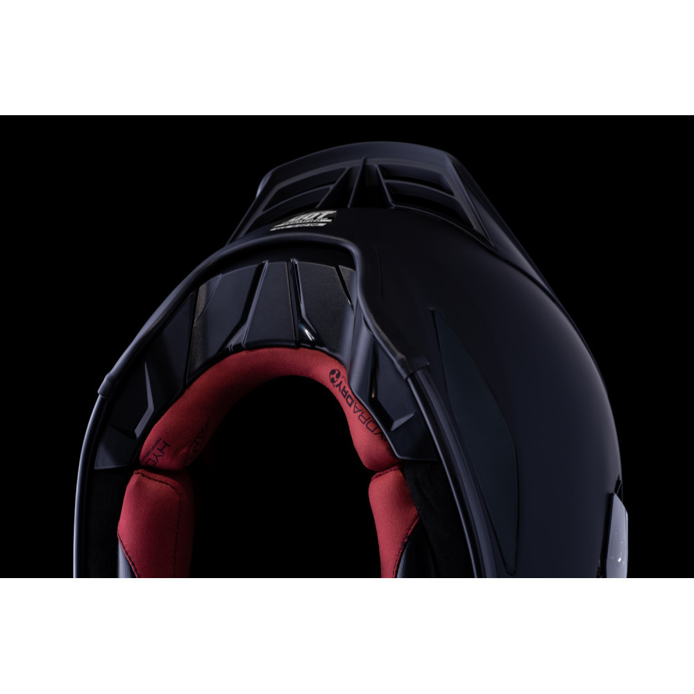 Icon Domain Cornelius Helmet - Rubatone Black - Get Lowered Cycles