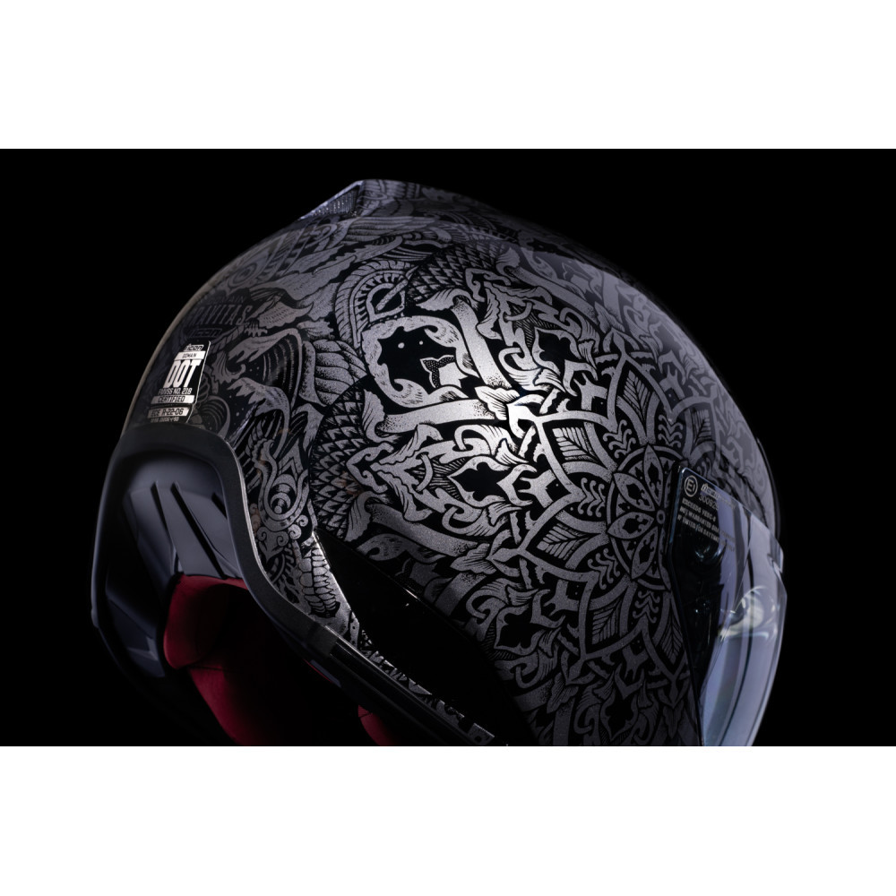 Icon Domain Cornelius Helmet - Gravitas Black - Get Lowered Cycles