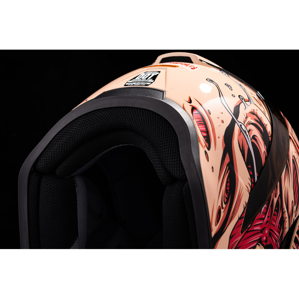 Icon Airform Resurgent Helmet - Peach - Get Lowered Cycles
