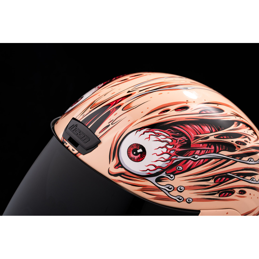 Icon Airform Resurgent Helmet - Peach - Get Lowered Cycles