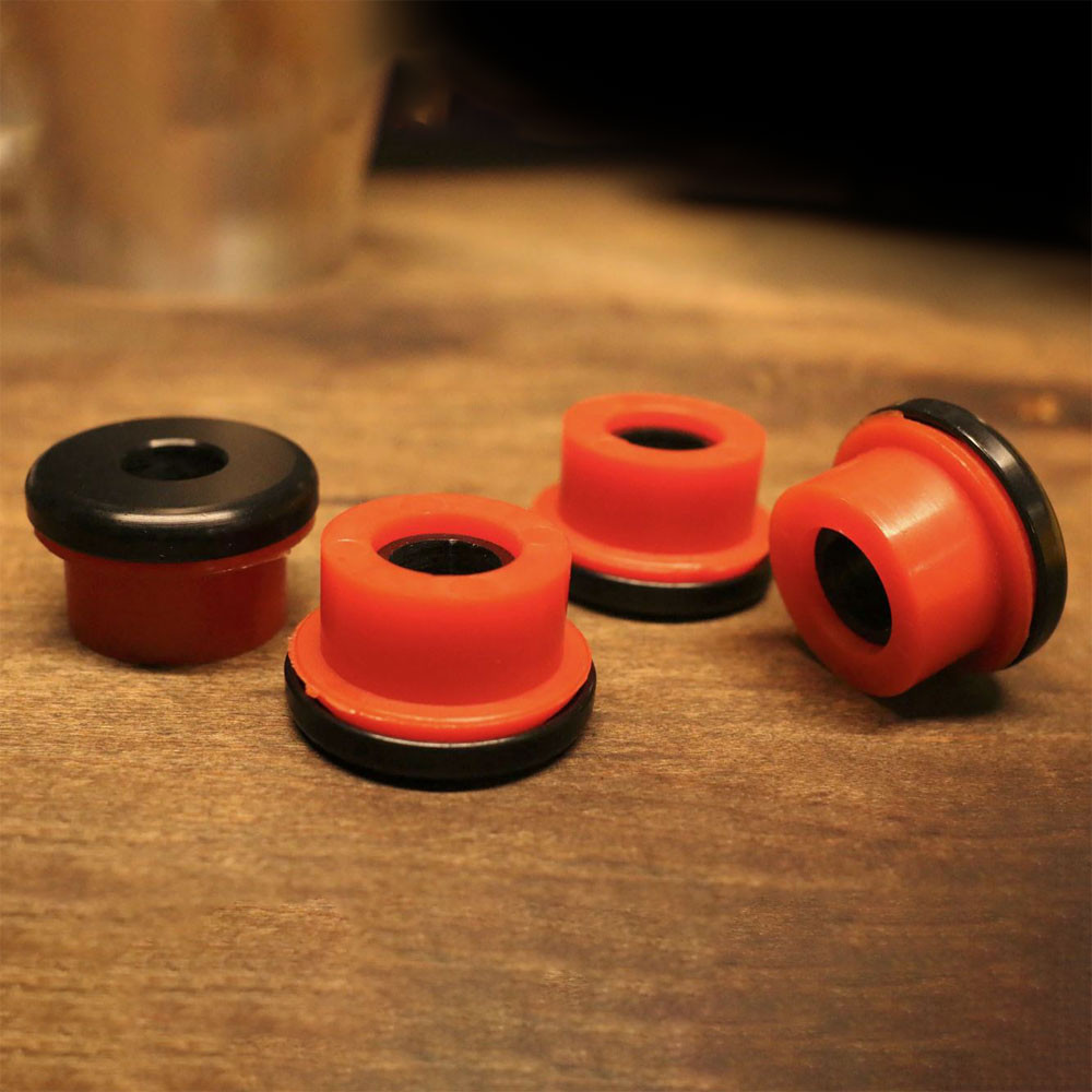 Harley Sportster Handlebar Dampers & Bushings - Get Lowered Cycles