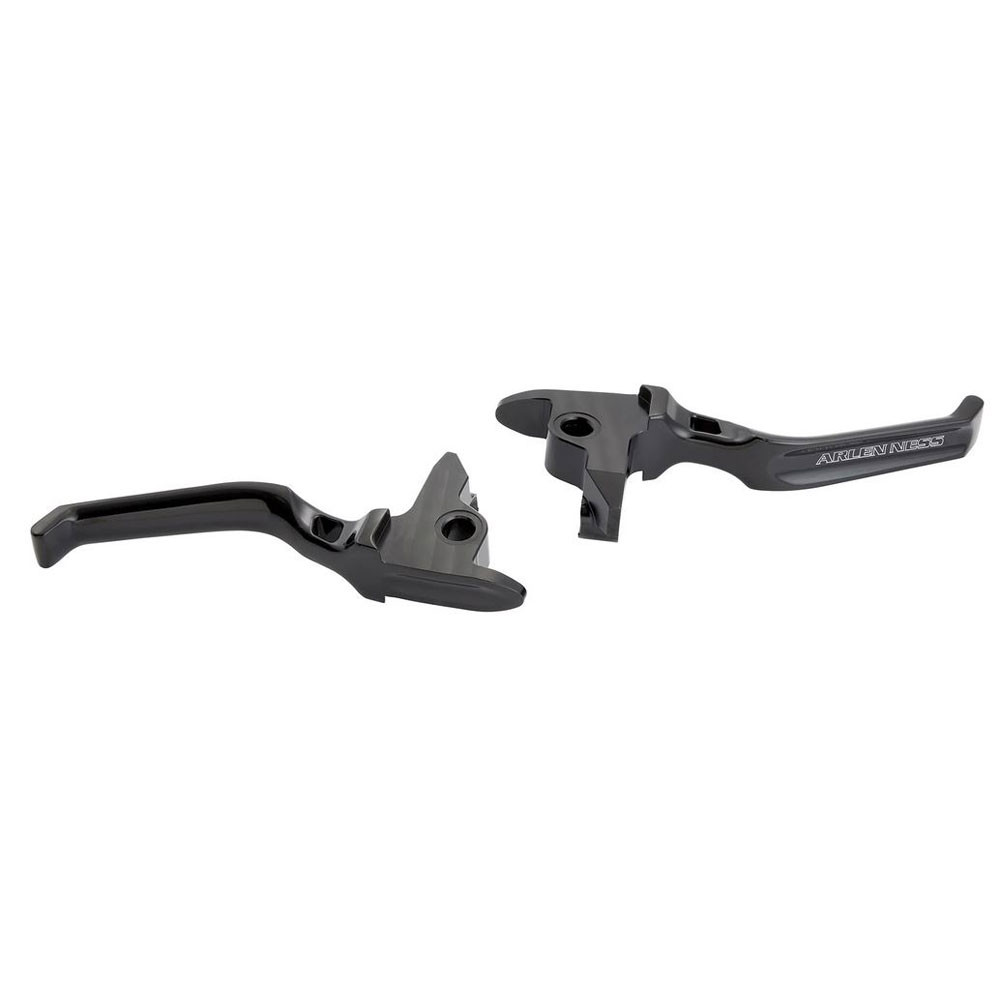 Arlen Ness Method Hand Levers for Harley Models* - Black - Get Lowered ...