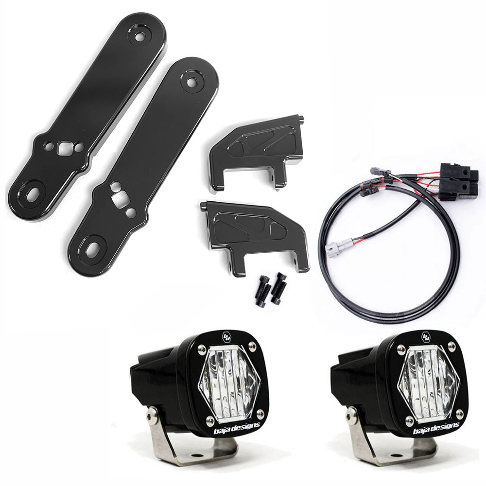 Baja S1 LED Turn Signal Kit for 2014-2023 Harley Street Glide/Road King ...