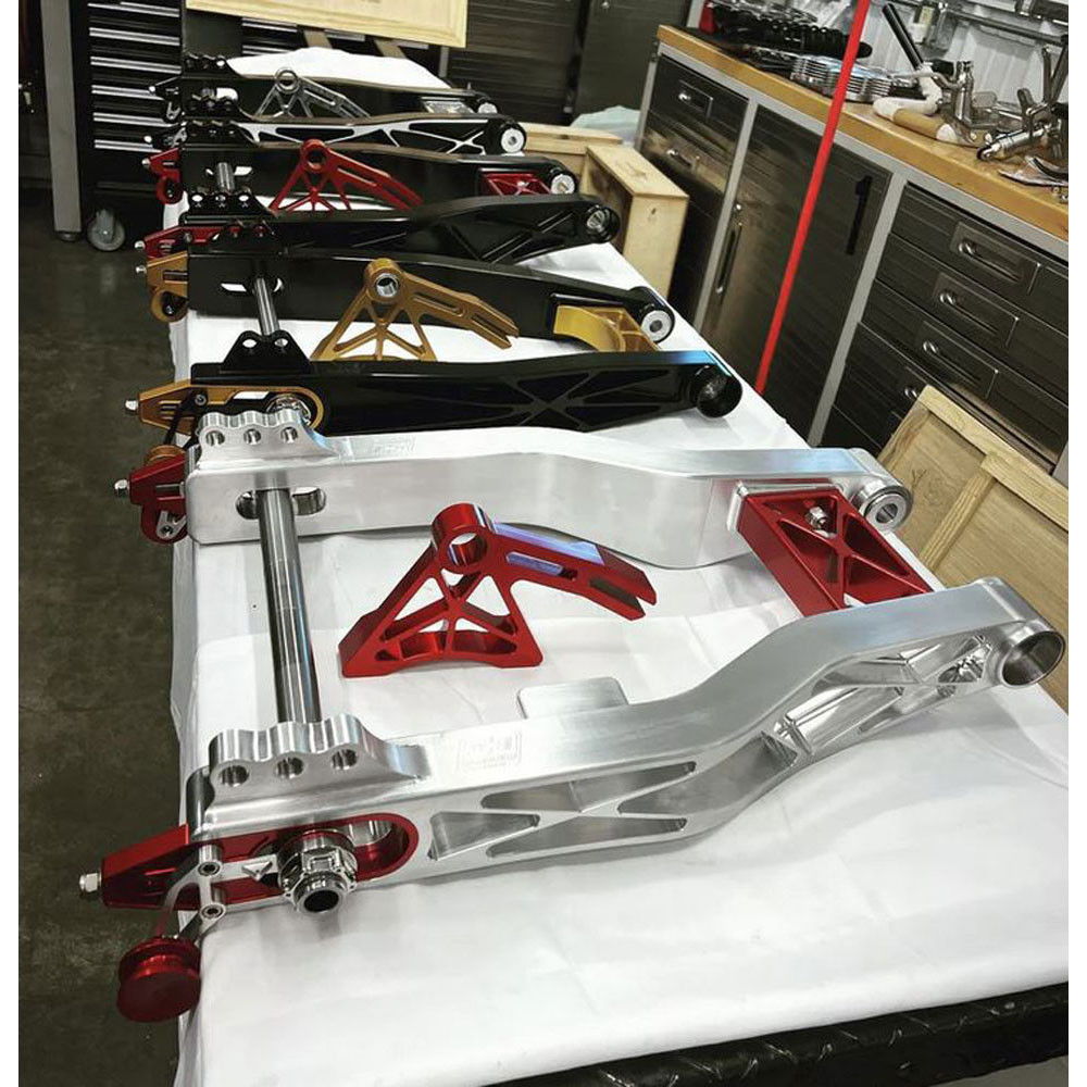 Brocks Performance Bagger Swingarm for 2009-2023 Harley Touring ...