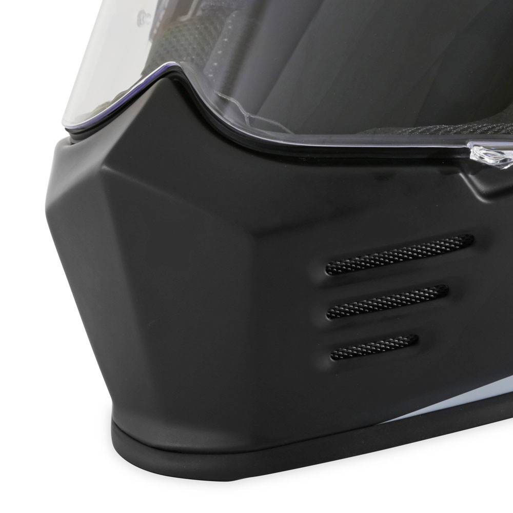 Simpson Ghost Bandit Motorcycle Helmet - Wraith - Get Lowered Cycles