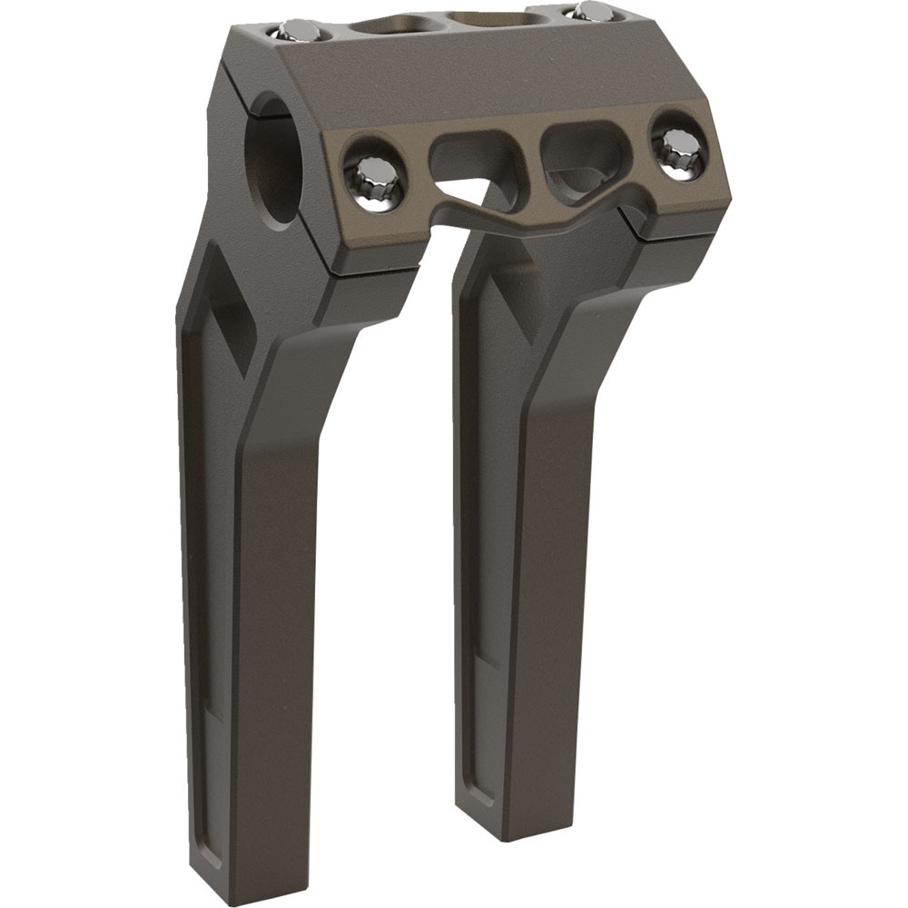 Harley Dyna Handlebar Risers - Get Lowered Cycles