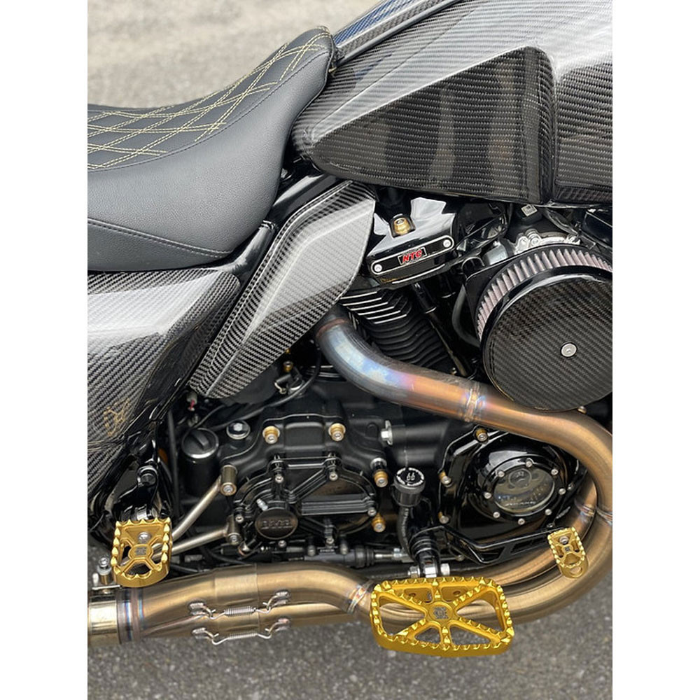 Horsepower Inc. Mid-Control Shorty Stainless 2-1 Exhaust 2017-2023 ...