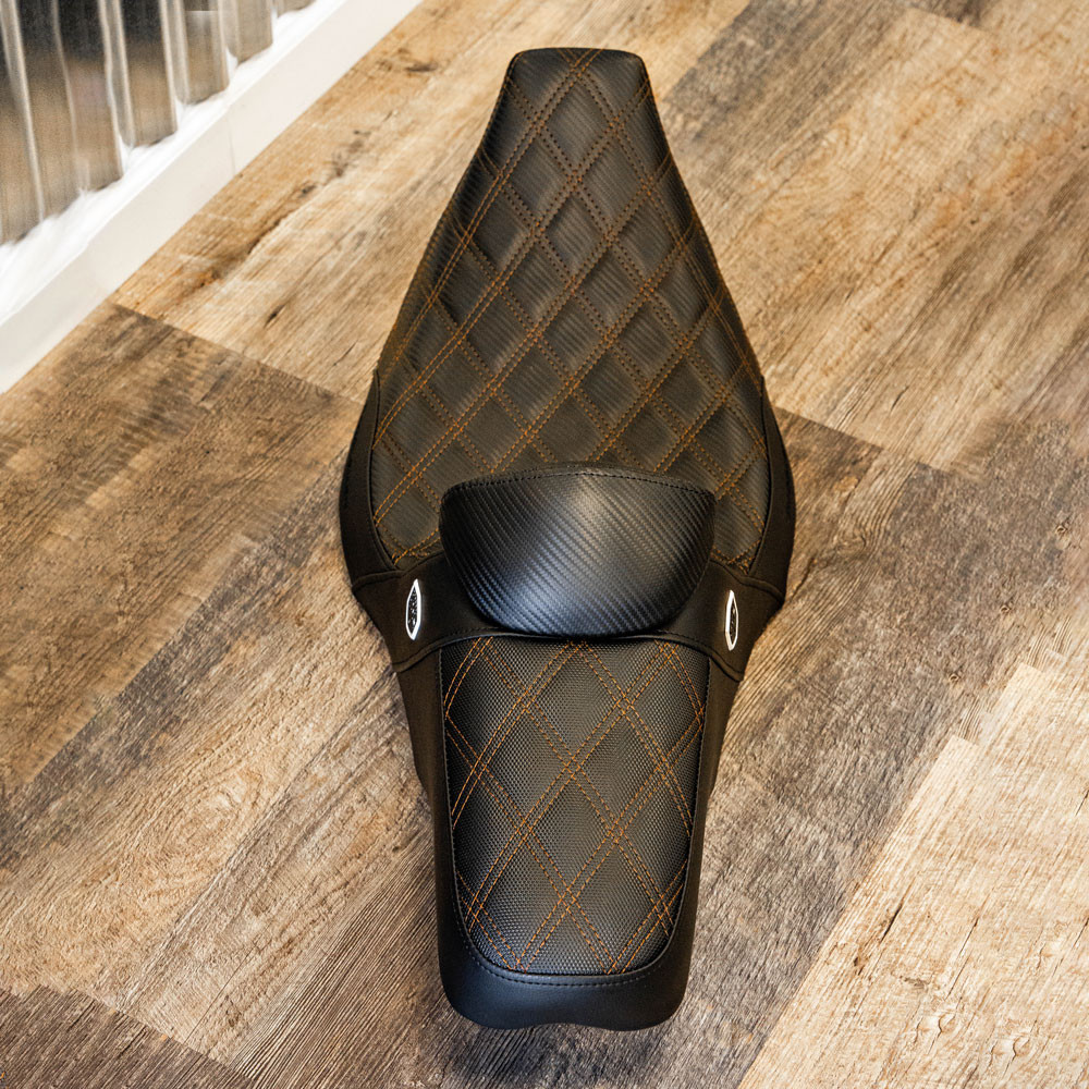 San Diego Customs Pro Series Performance Gripper Seat with Backrest for ...