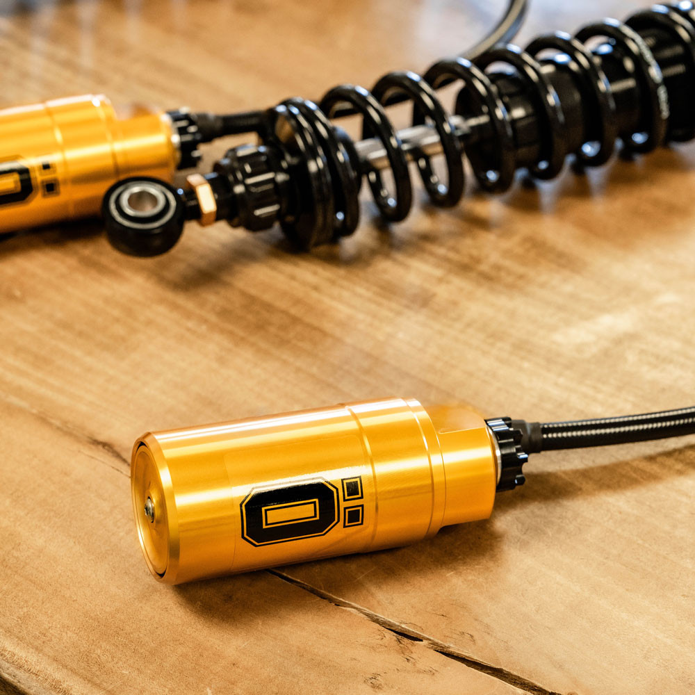 Ohlins HD 779 Twin 13" STX36 Blackline Shocks for 2014-2024 Harley ...