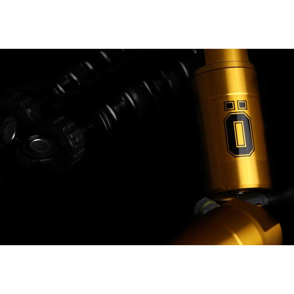 Ohlins HD 778 Twin 12" STX36 Blackline Shocks for 2014-2024 Harley ...