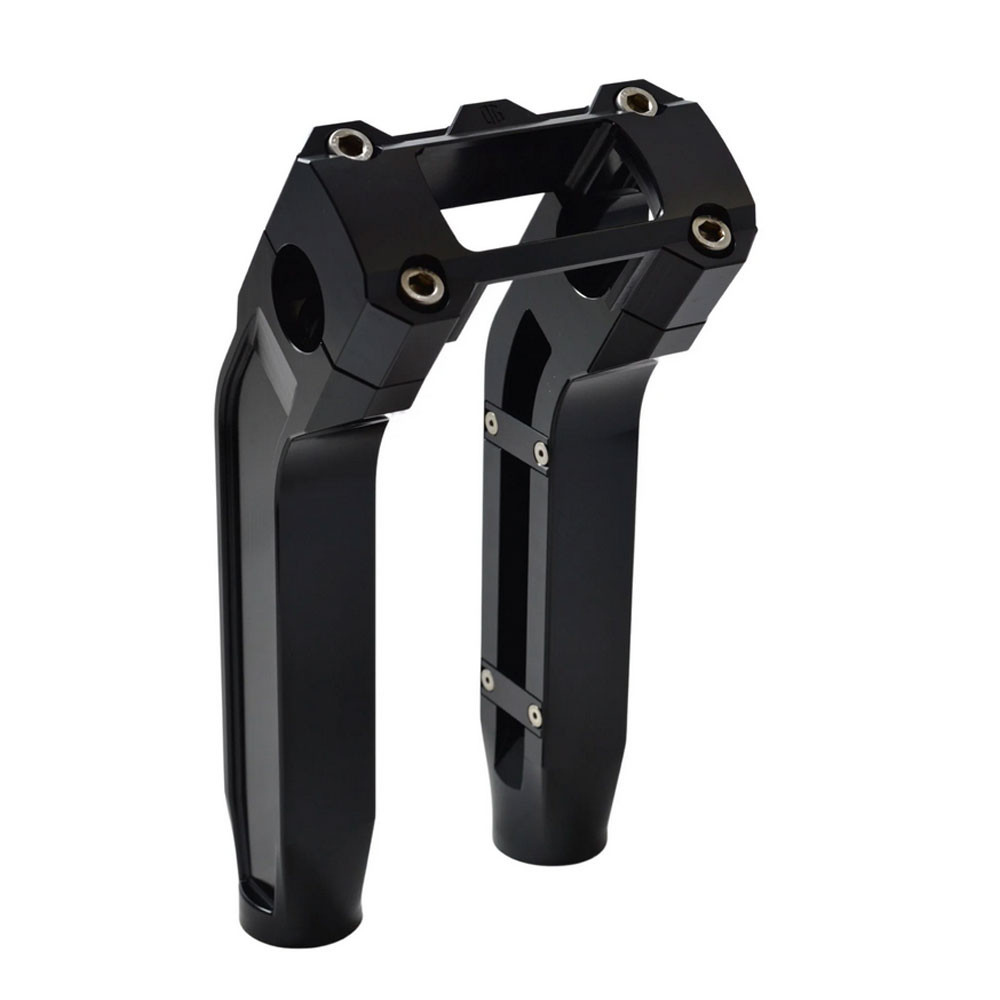 Original Garage OG 8.5" Pull Back Risers for Harley - Get Lowered Cycles