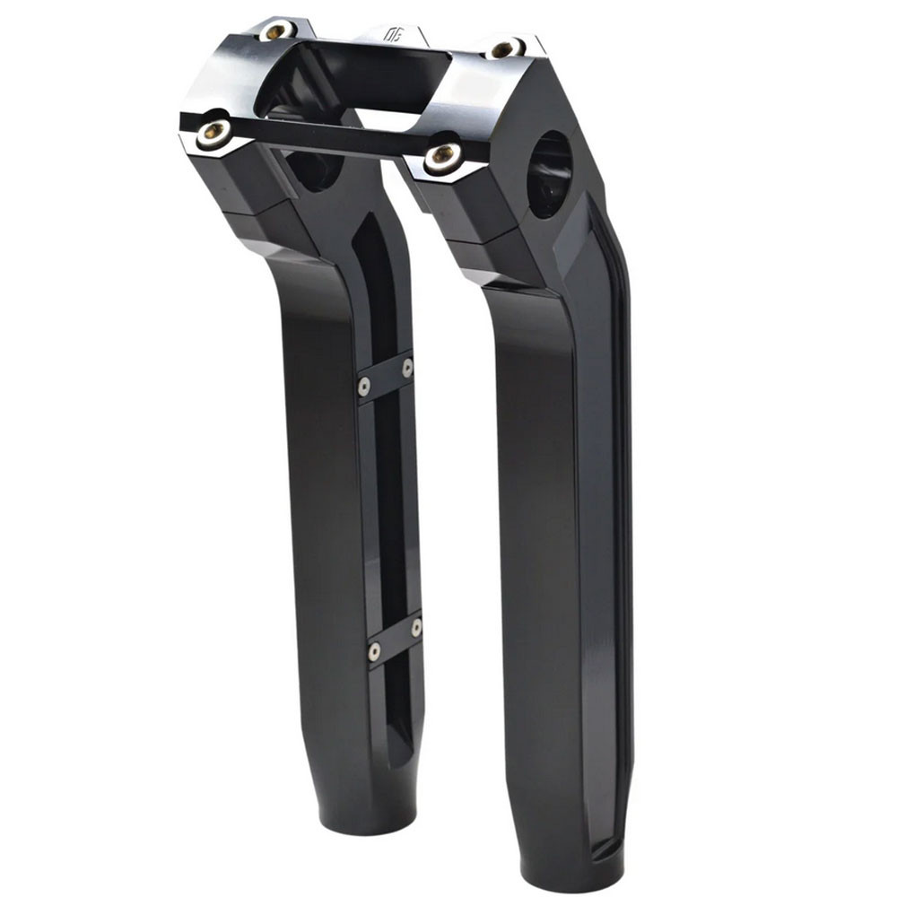 Original Garage OG 10.5" Pull Back Risers for Harley - Get Lowered Cycles