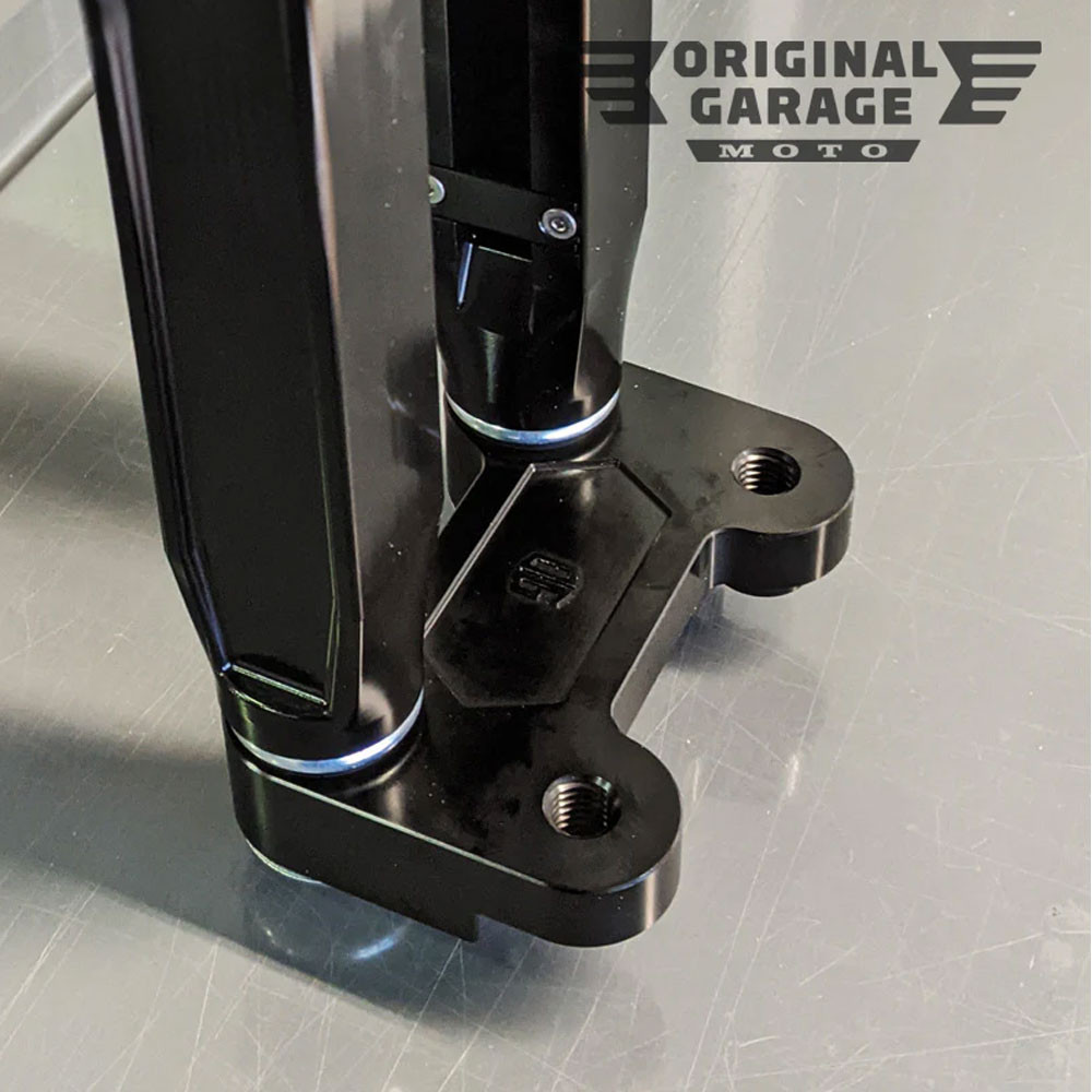 Original Garage OG Pull Back Plate for Harley Touring - Get Lowered Cycles
