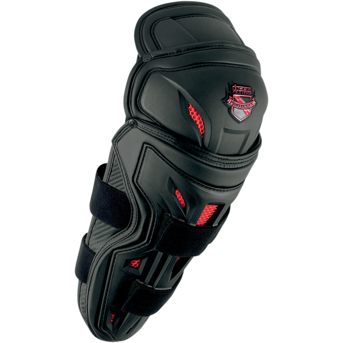 Icon Stryker Motorcycle Knee Armor - Get Lowered Cycles